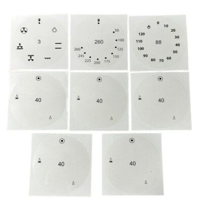 P07373B817 SMEG TRANSPARENT STICKER SET FREESTANDING SA9010X | eBay