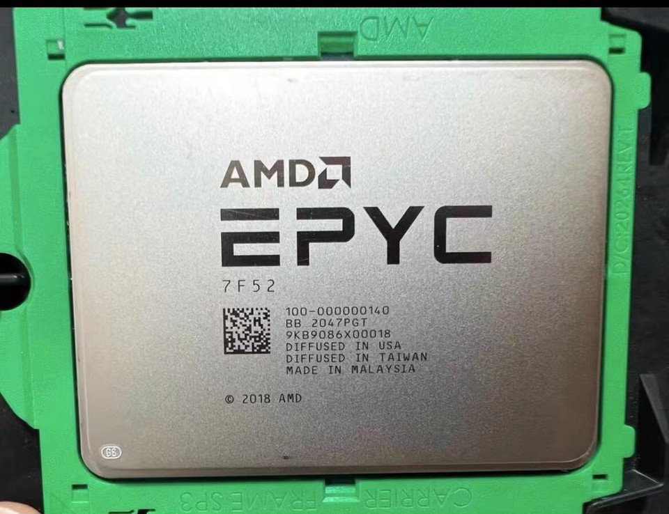 (No lock) AMD epyc 7402 7502 7702 7532 7642 7V12 7B12 7K62 CPU ...