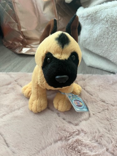 webkinz american german shepherd with used code ganz plush | eBay