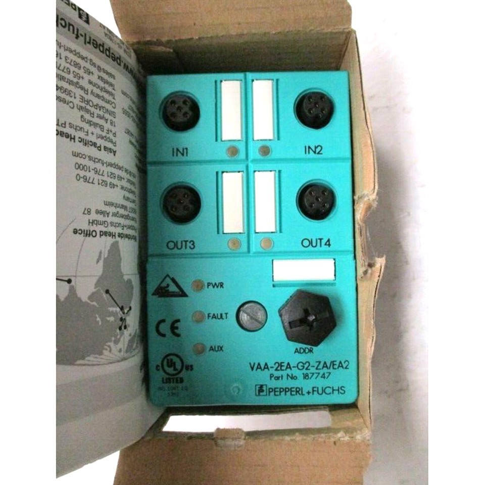 1PCS VAA-2EA-G2-ZA/EA2 New For Pepperl+Fuchs Module Free Shipping | eBay