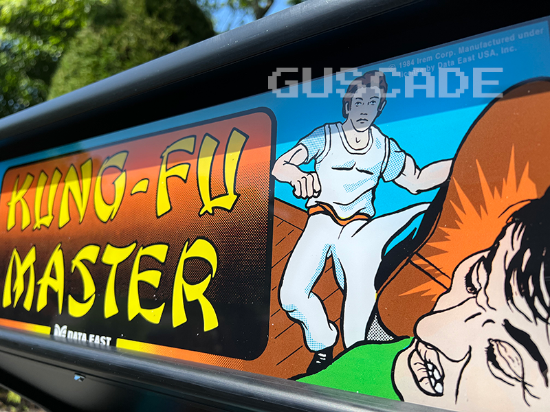 Kung Fu Master Arcade Machine NEW Full Size Videogame machine GUSCADE ...