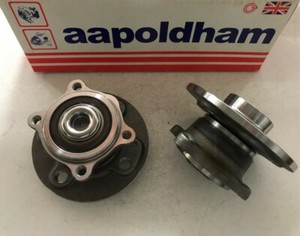 BMW MINI ONE inc COOPER S R55 R56 R57 2007-2015 2x NEW REAR WHEEL ...