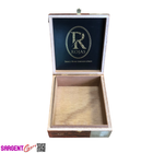 Rojas Maduro Toro Empty Wooden Cigar Box 6.5x7x2.75 | eBay