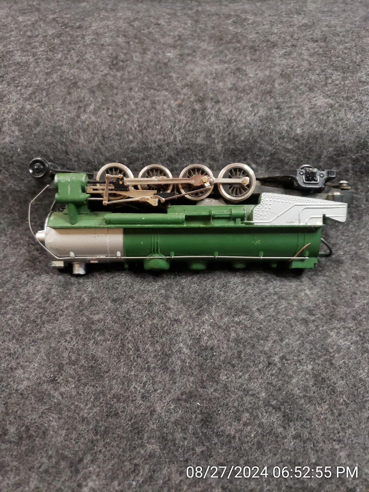 HO Mantua, 2-8-2 Mikado Steam Loco Southern Railway, Green AS IS (DS3D2 ...