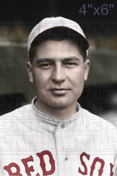 Frank Bushey - 1930 Boston Red Sox - choose a style - colorized print ...