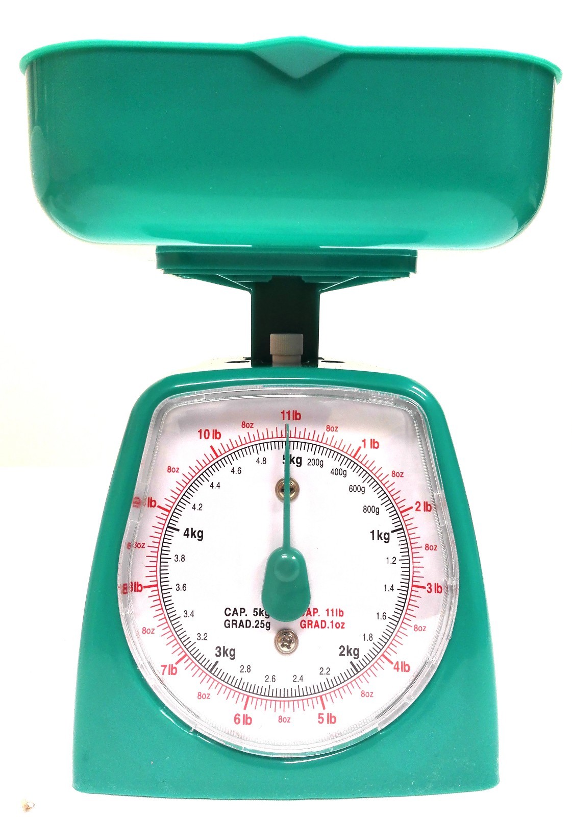 Mini Dial Kitchen Food Scale Weight Capacity 5 kg (11Lb) Pink/White ...