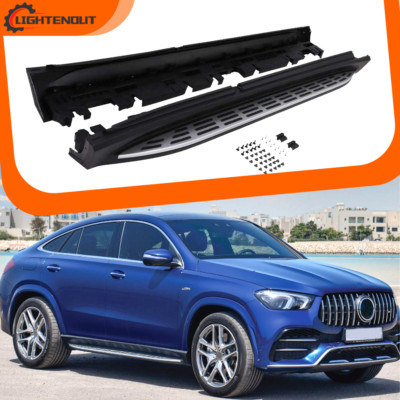 2020-2025 Mercedes-Benz GLE Coupe AMG 53 63 Running Boards for Benz ...