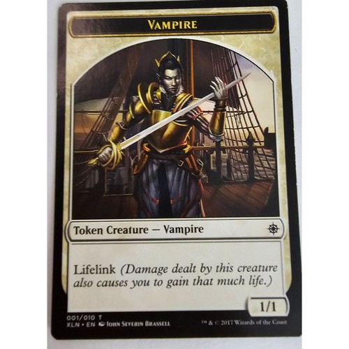 MTG Magic The Gathering Arena Closed Beta Card Vampire Token Creature 1 ...