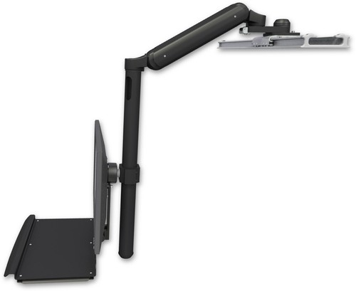 ICW Inverted Ultra 182 Arm mount on a ProSlide 28" track slider with a ...