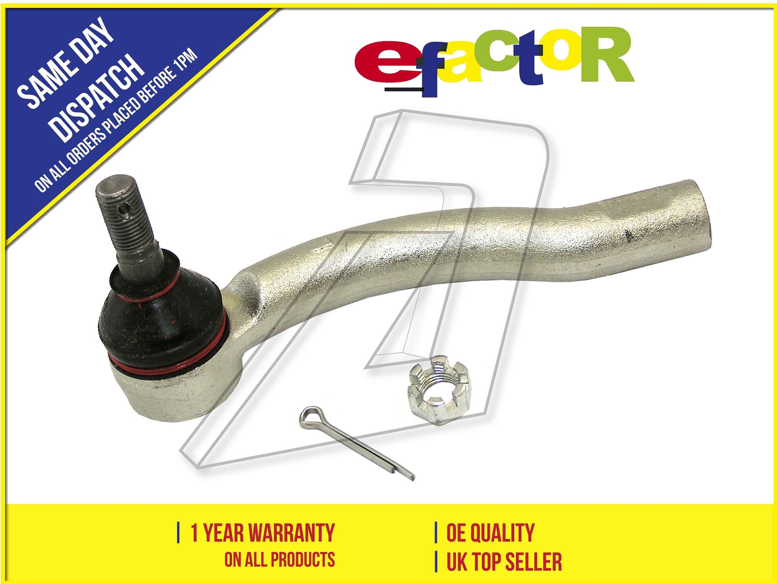 NEW FRONT LEFT TRACK TIE ROD END 45047-19115 | eBay
