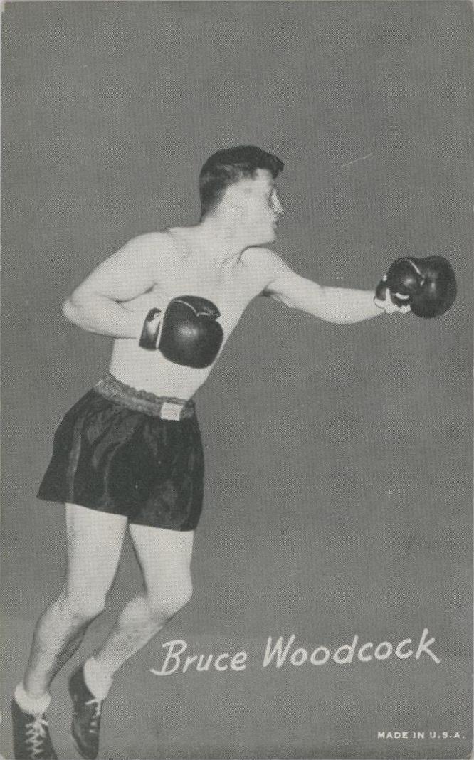 1947-66 Boxing Exhibits - Bruce Woodcock for sale online | eBay