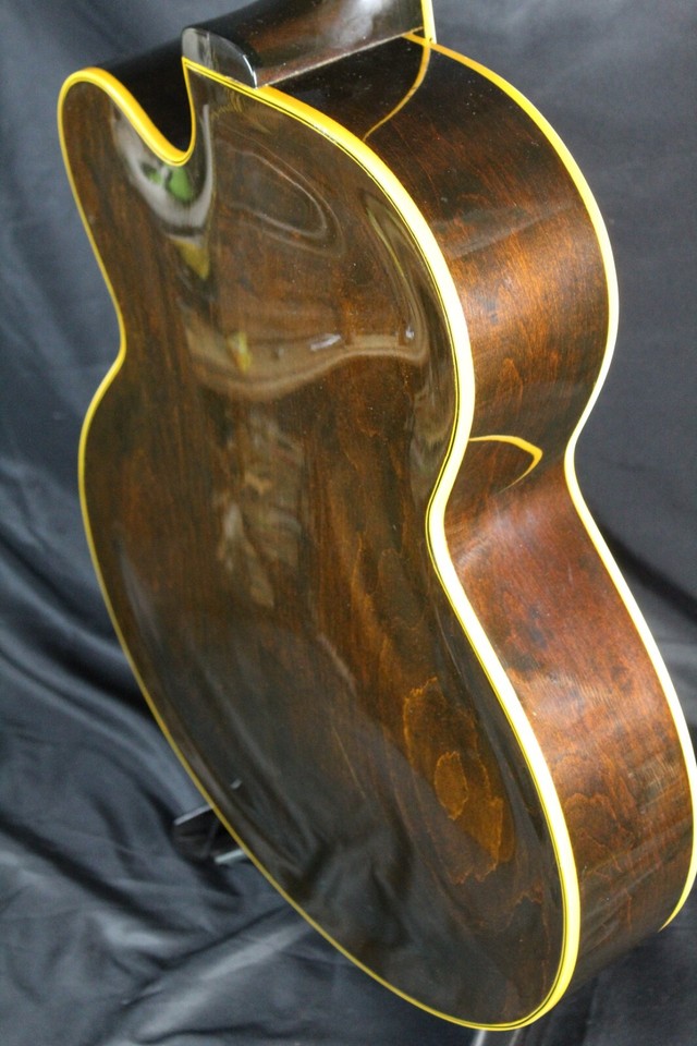 Vintage Gibson L-7C 1948 Sunburst Acoustic Carved Solid Wood Archtop ...