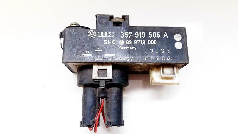 357919506a 89 8719 000 Blower Fan Regulator (Fan Control Switch Rel ...