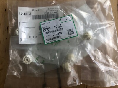 Lot of 5 Genuine Ricoh B065-4234 Stopper Gear in Fuser B0654234 New OEM ...