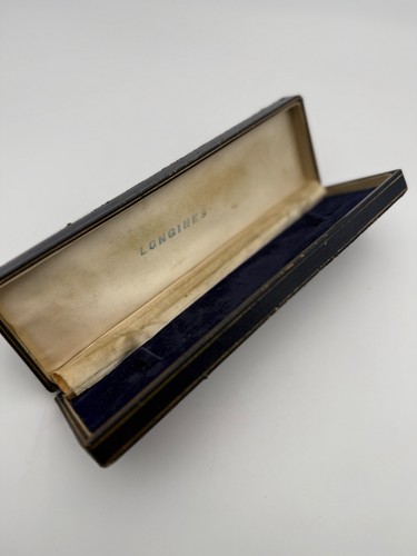 Longines Box Vintage Old Rare | eBay