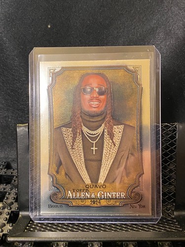 Quavo 2024 Allen & Ginter Chrome Variation - Rapper | eBay