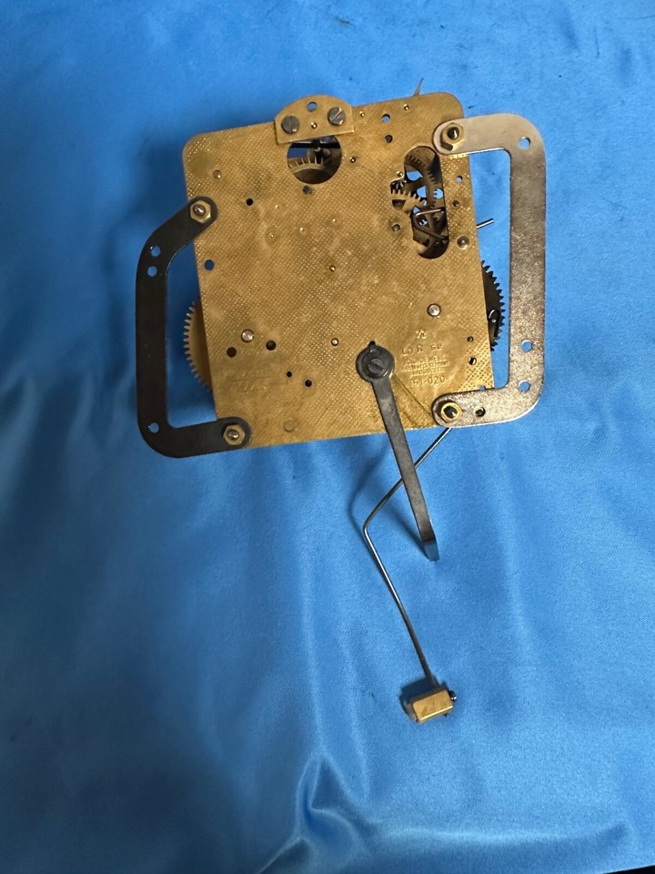 Hermle 151-020 32 cm Spring Driven & Half an Hour Strike Clock Movement ...