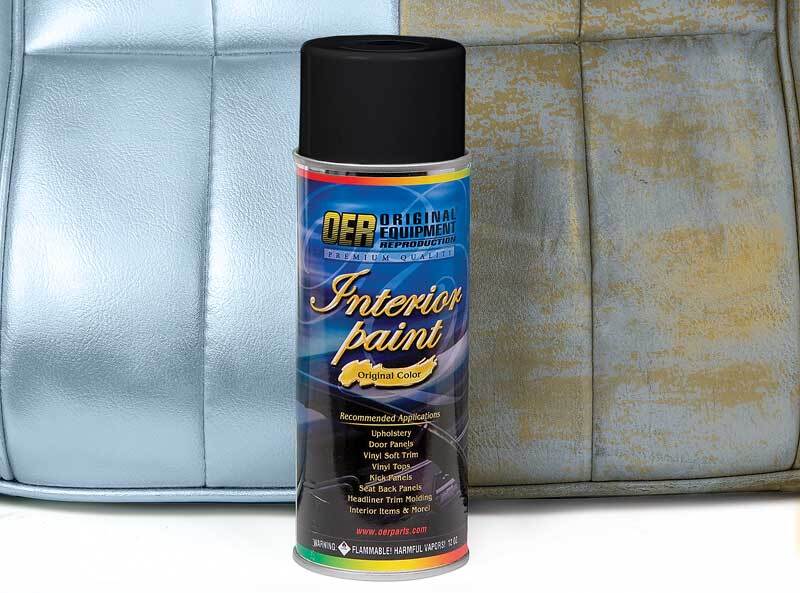 1965 Gm Interior Colors