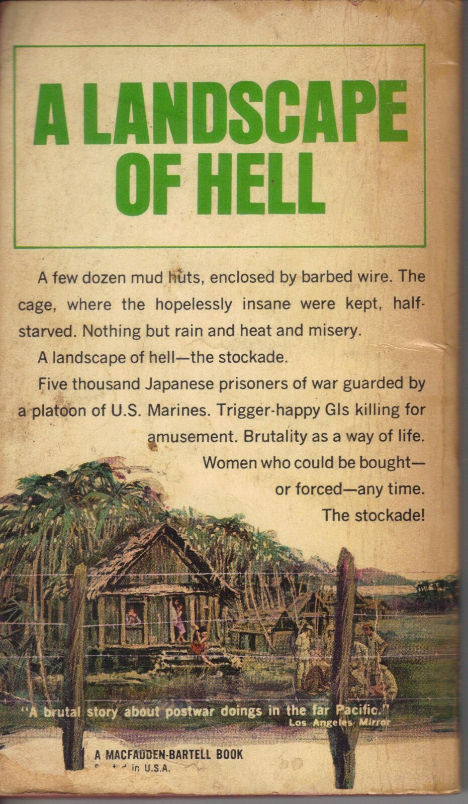 THE STOCKADE BY KENNETH LAMOTT (1967) - PULP ERA WW2 / SLEAZE | eBay