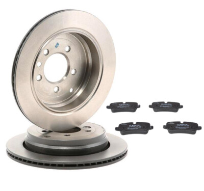 Bosch Rear Brake Kit 325mm BD1243 LR016808 SDB000634 | eBay Australia