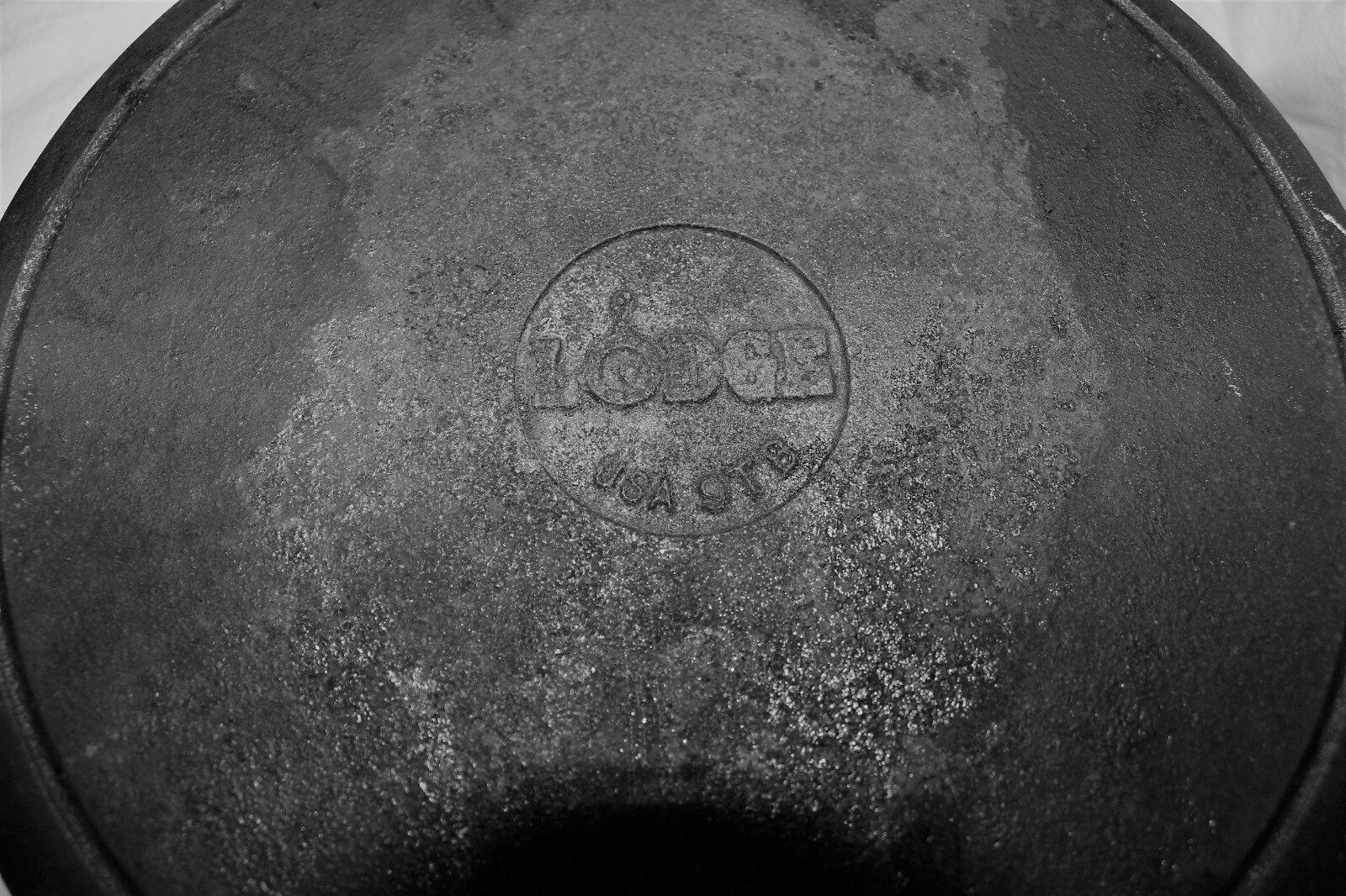 Lodge 9TB Round Heavy Cast Iron Grill Pan - USA - Healthy Cooking | eBay