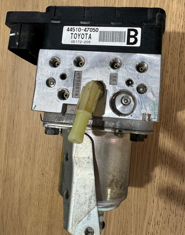 2004-2009 TOYOTA PRIUS ABS ANTI LOCK BRAKE PUMP ACTUATOR MODULE OEM ...