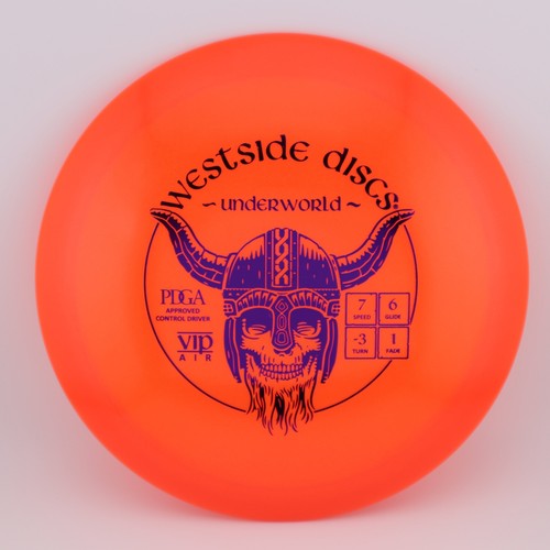 Westside Discs Underworld VIP Air Understable Fairway Driver | eBay