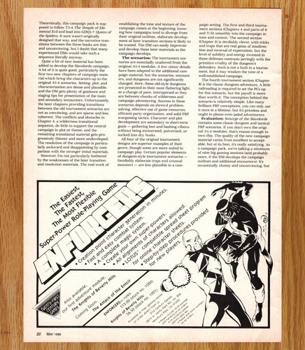 Enforcers Super Power RPG Twenty First Cent Video Game Print Ads Poster ...
