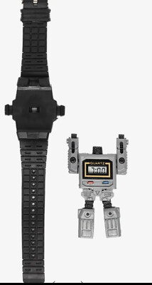 NEW Robot Watch Transforming Watch (Transformer Style ) Gray Color | eBay