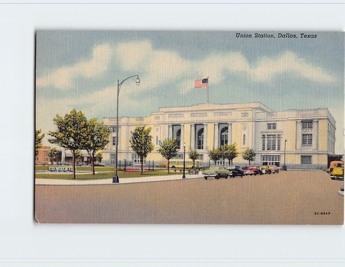 Postcard Union Station, Dallas, Texas | eBay