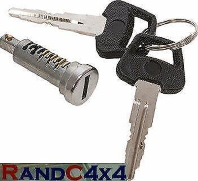 CWC500190 Land Rover Defender Front Door Lock Barrel and Keys Puma 2.2 ...