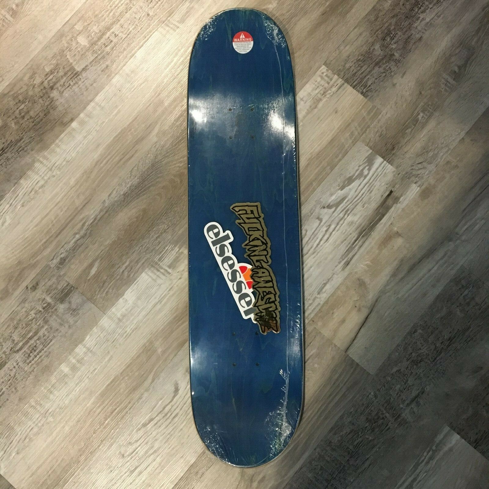 F*CKING AWESOME FA GINO IANNUCCI SID & NANCY Skateboard Deck LOOK!! 👀 ...