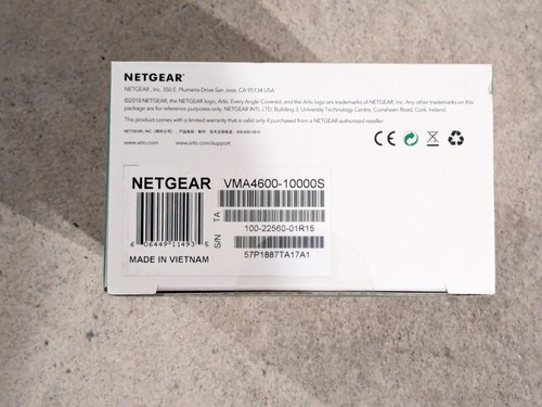 Arlo VMA4600 Solar Panel - Black for sale online | eBay