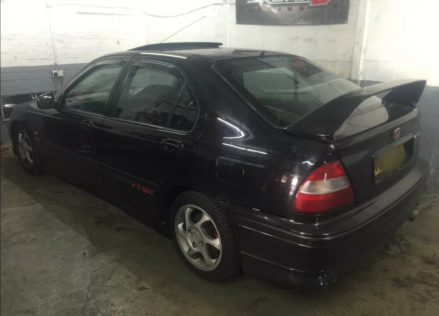 HONDA CIVIC MB6 COMPLETE CAR ALSO BREAKING B18C4 VTI VTIS EK EG DC2 1 ...