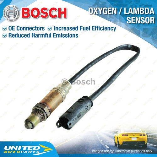 Bosch Oxygen Lambda Sensor Post-Cat for BMW 3 Series 316Ti 318i 318Ti ...