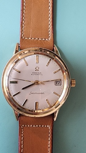 Vintage Omega Seamaster Caliber 563, Case KM6303, Serviced, 1967 ...