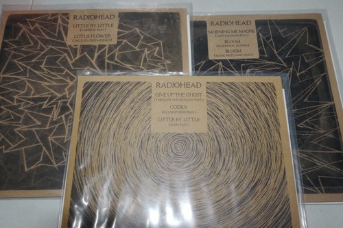 RADIOHEAD Remixes Lot of 3 12" - TICKER TAPE - TKOL - Limited Ed/180g ...