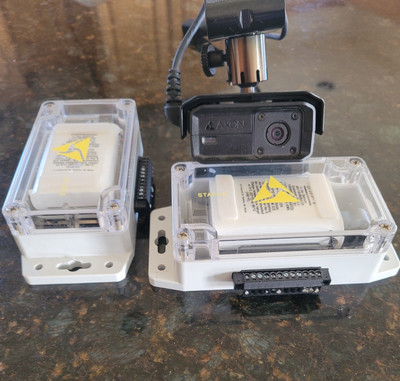 Axon Fleet 2 Front-Rear In Car Camera With TWO BATTERIES | eBay