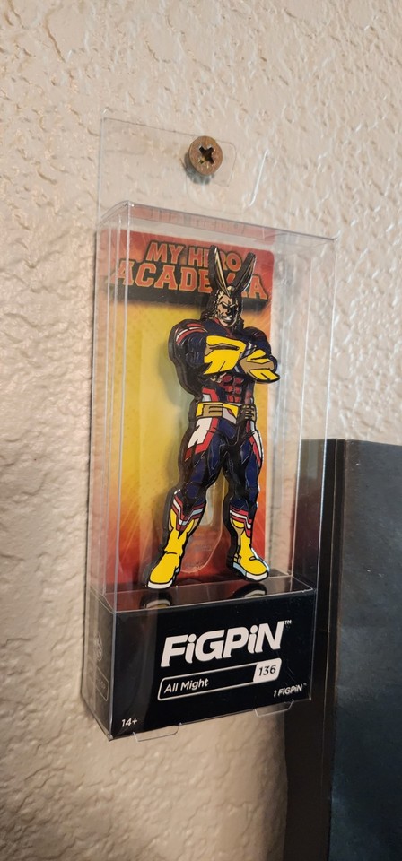 Mirio Tagata Fig Pon And All Might Fig Pin | eBay