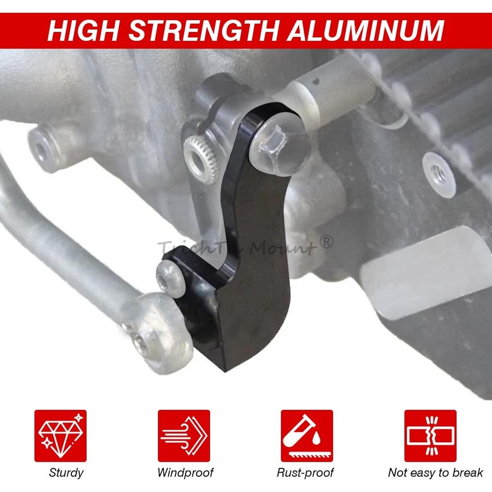 Aluminum Gear Shift Assist Bracket For Harley-Davidson Sport Nightster ...