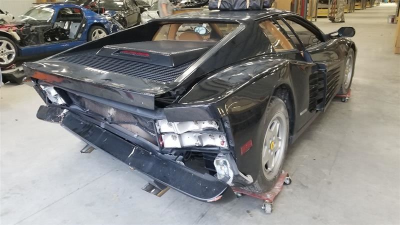 1990 FERRARI TESTAROSSA SHOCK AND SPRING FRONT RIGHT PASSENGER | eBay
