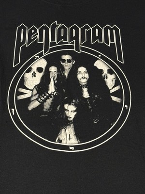 Pentagram Band First Daze Here • Doom Heavy Metal Rock • Med/Large ...