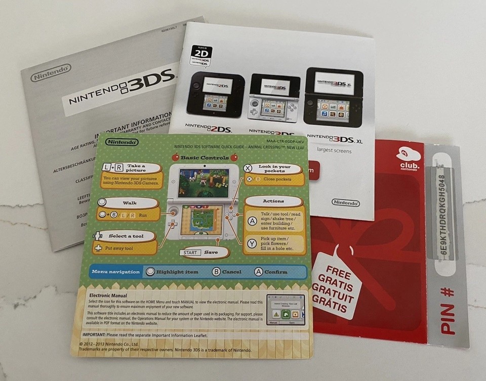 Animal Crossing: New Leaf Nintendo 3DS Game | eBay