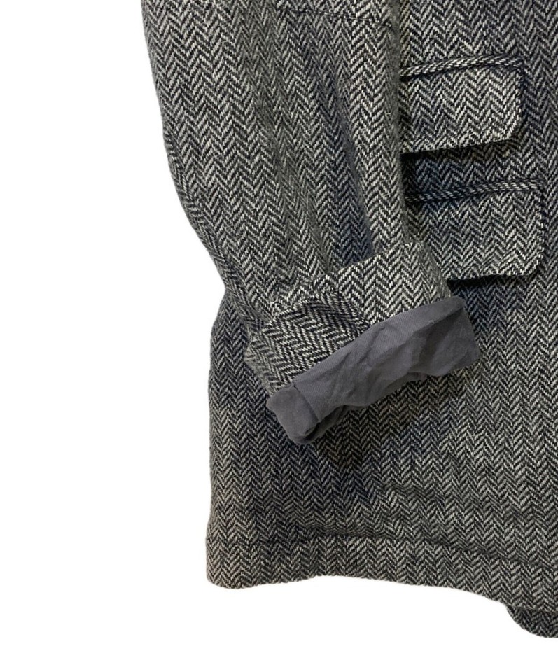 D.C.WHITE Hacking Jacket d233153 Grey Size:XL 8178 | eBay UK