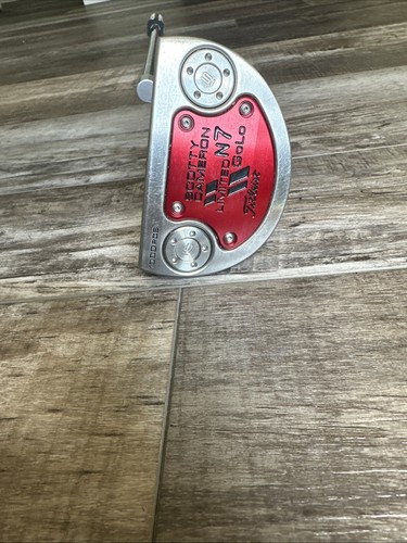 Limited Edition Scotty Cameron GOLO N7 Putter used with HC | eBay