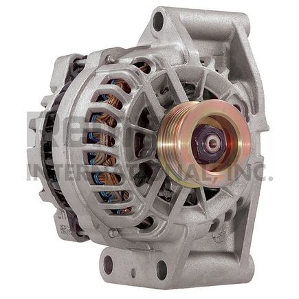 Delco Remy 23714 Alternator Remanufactured, 105 Amp, With Pulley ...