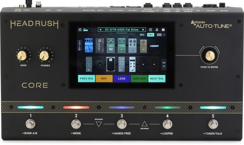 HeadRush Core Guitar Multi-effect/Amp Modeler/Vocal Processor Unit | eBay