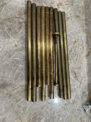 Scrap Brass Copper RODS 10+ lbs Pipes | eBay