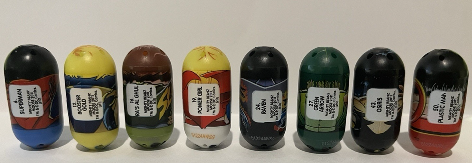 Mighty Beanz DC Comics Lot of 8 Beanz | eBay