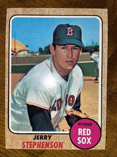 1968 Topps Jerry Stephenson Boston Red Sox #519 | eBay